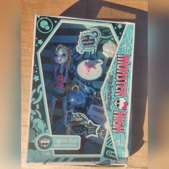 Toys | Laguna Blue Daughter Of The Sea Monster | Poshmark